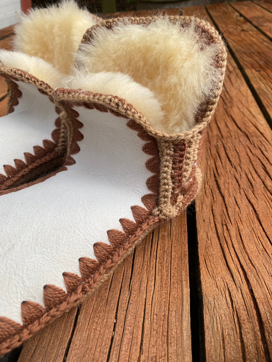 Baa Lamb Slippers