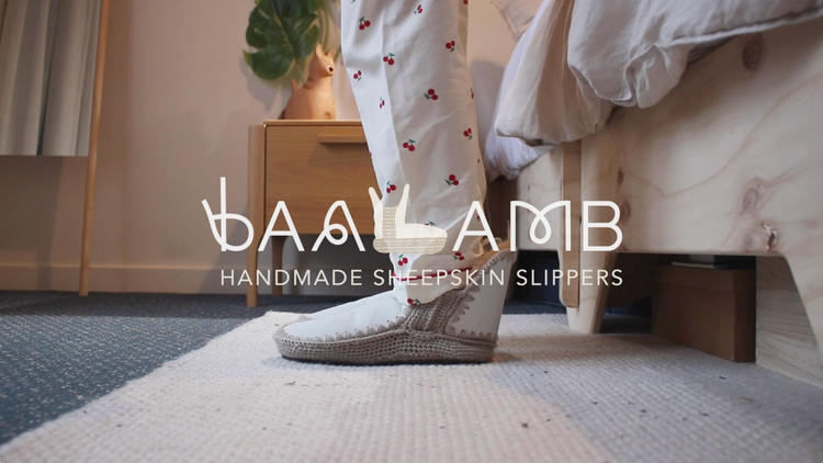 Baa Lamb Slippers
